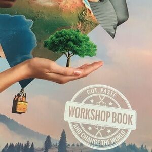 Art | Collage To Change The World Art Book | Poshmark